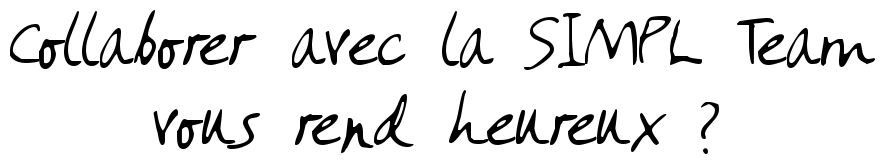 Merci à l'équipe #SIMPL pour son aide active dans la RÉUSSITE de nos ...